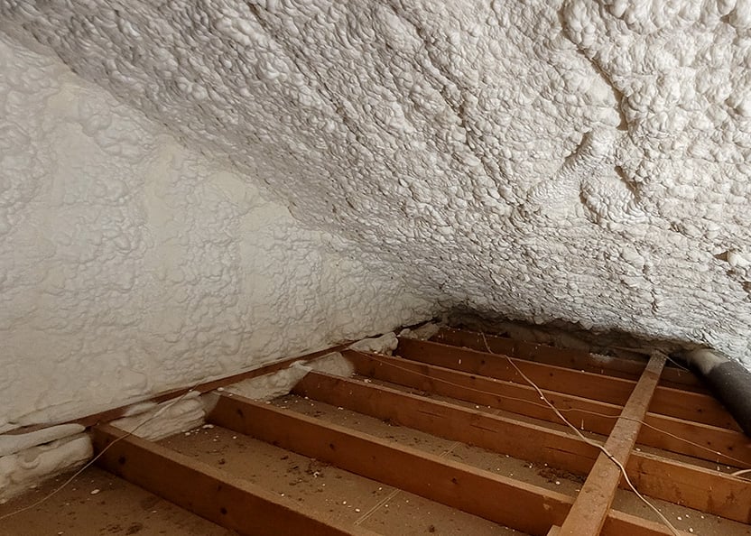 Does Foam Insulation Damage Roof Shingles? Setting the Record Straight