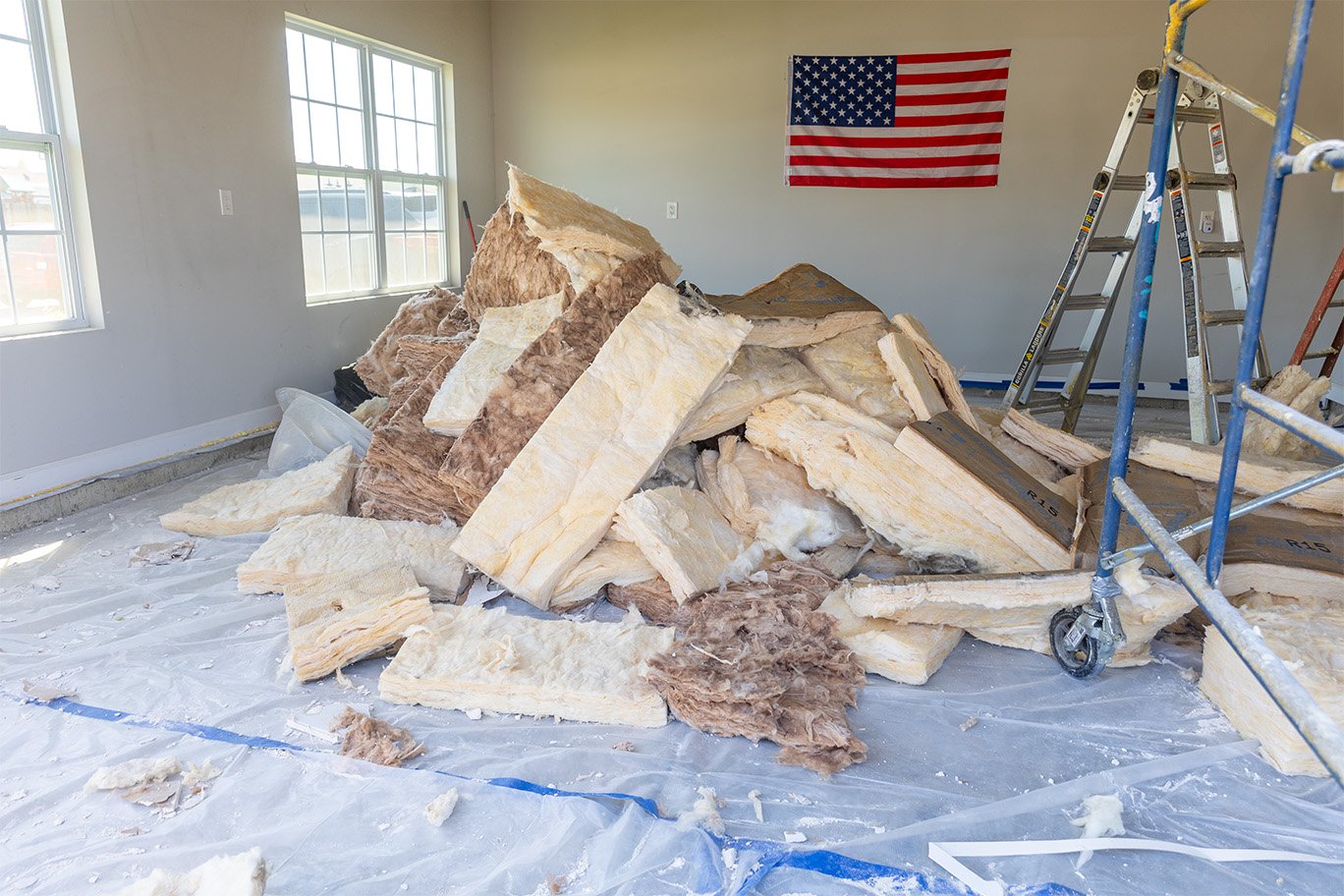 Insulation Removal Services in Indiana | Indiana Spray Foam