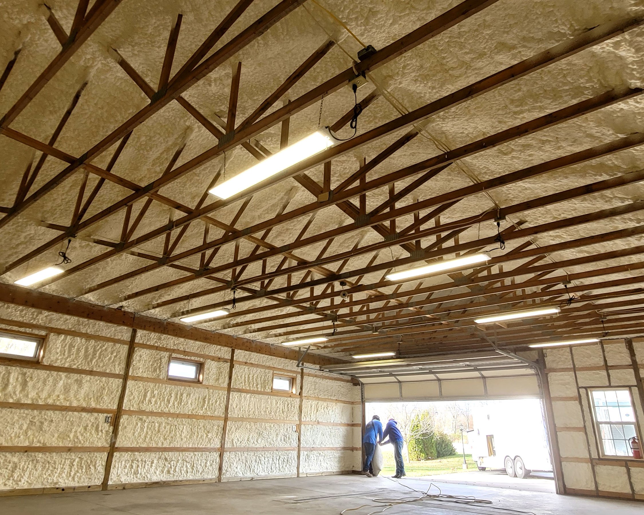 Pole Barn Insulation | Indiana Spray Foam