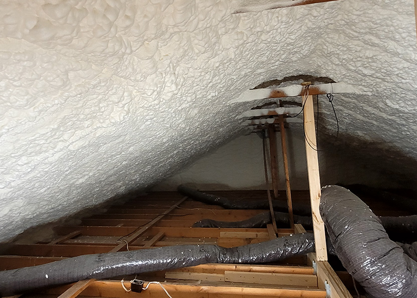 Understanding Attic Ventilation When You Switch to Spray Foam