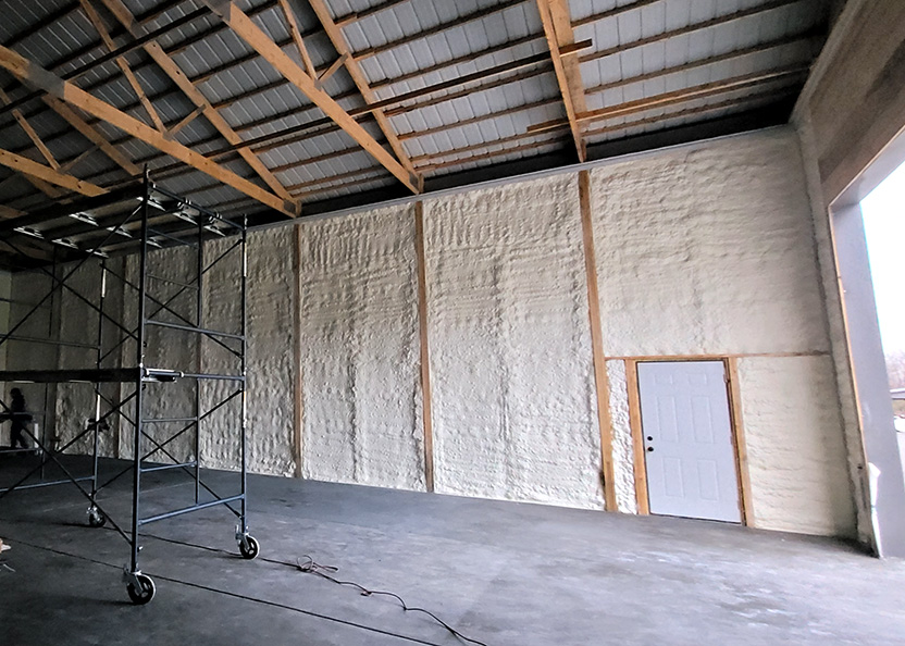 Common Concerns About Spray Foam in Pole Barns