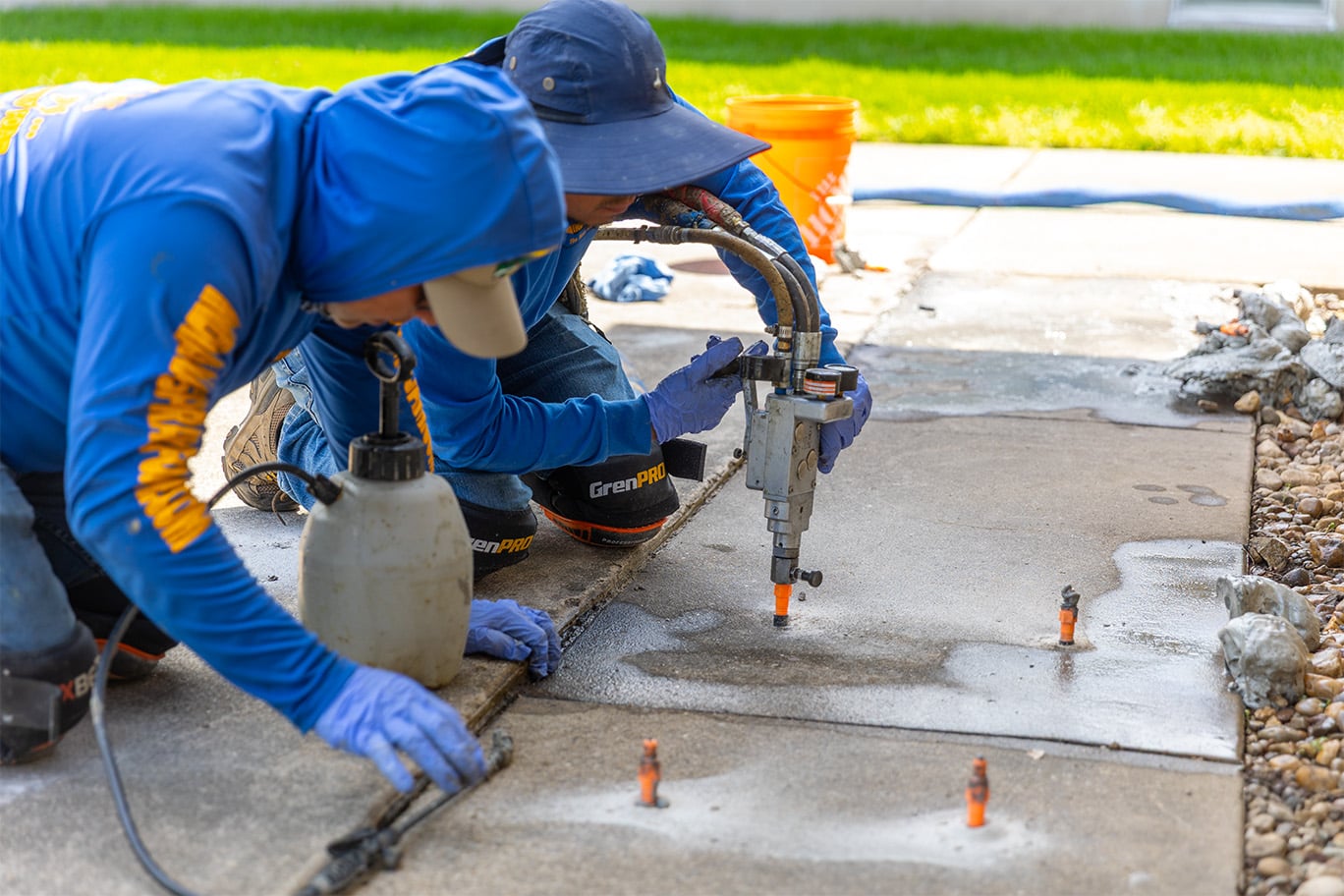 Six Signs of Uneven Concrete