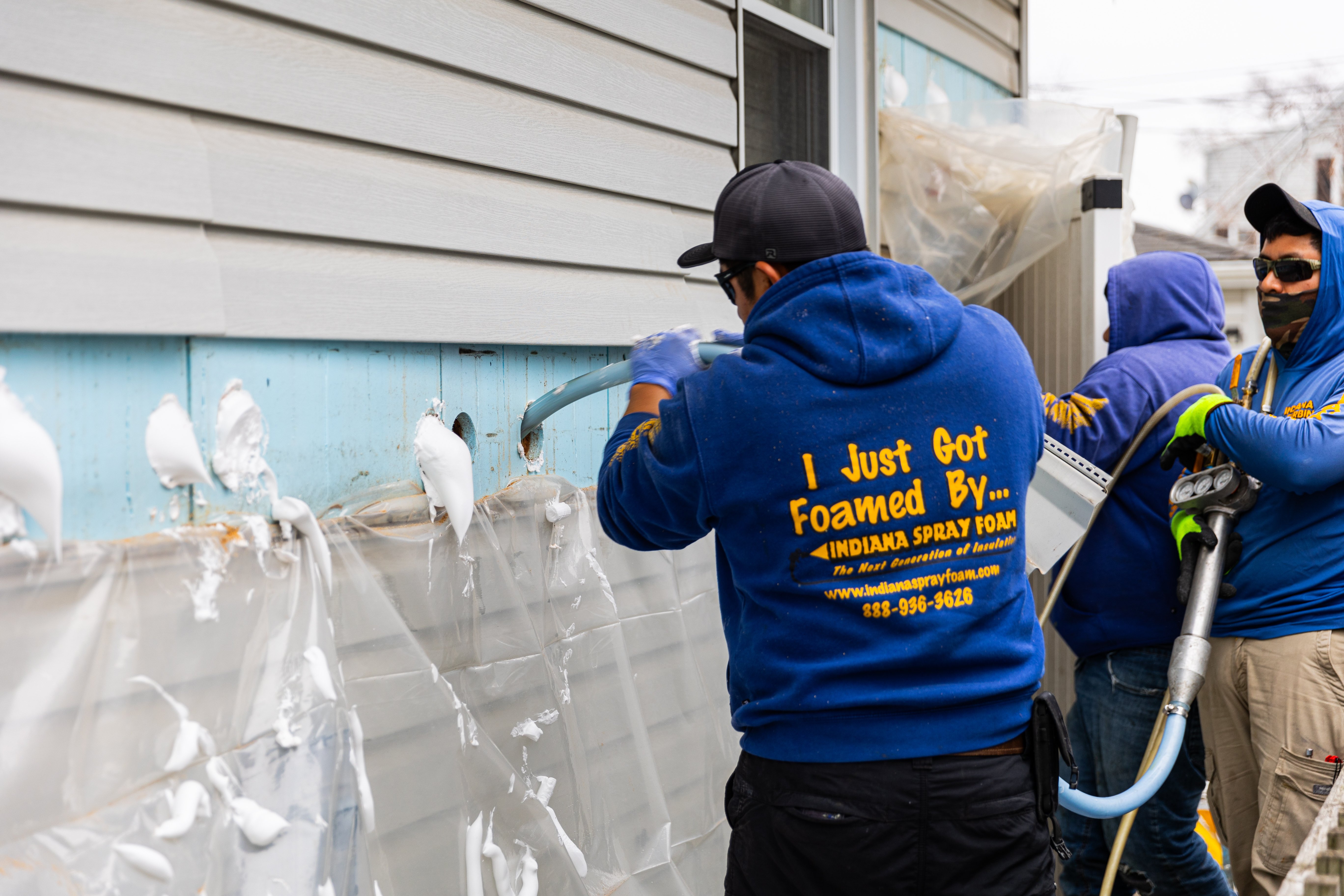 Spray Foam Insulation for Existing Walls | Indiana Spray Foam